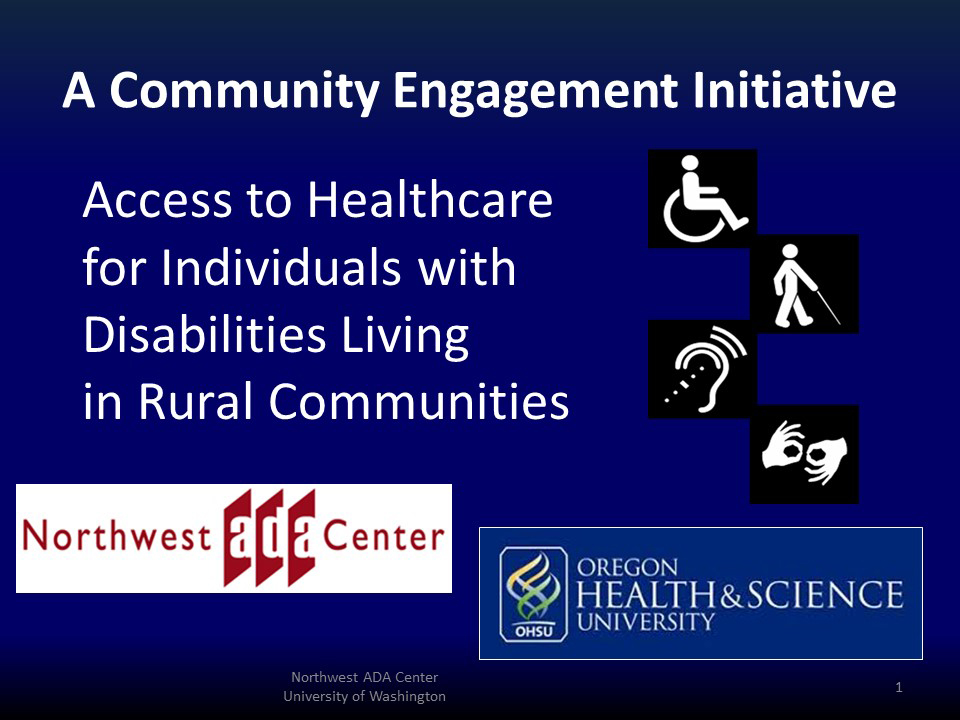 Region 10 - Northwest ADA Center | ADA National Network